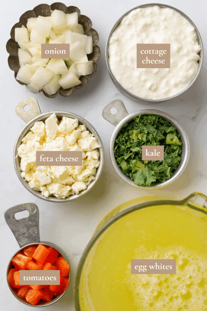 Egg White Cups - Lillie Eats and Tells