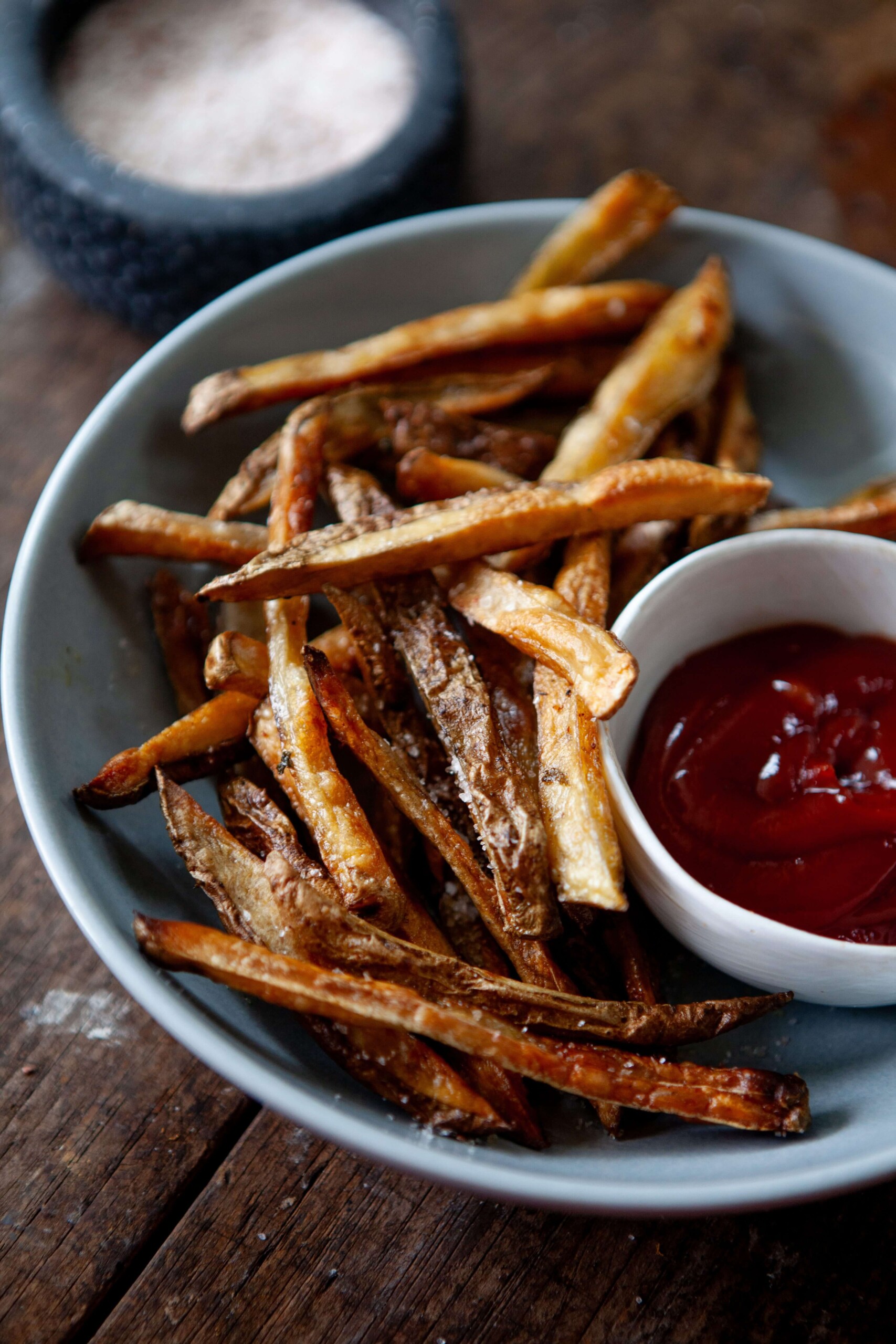 Healthy French Fries - Lillie Eats and Tells