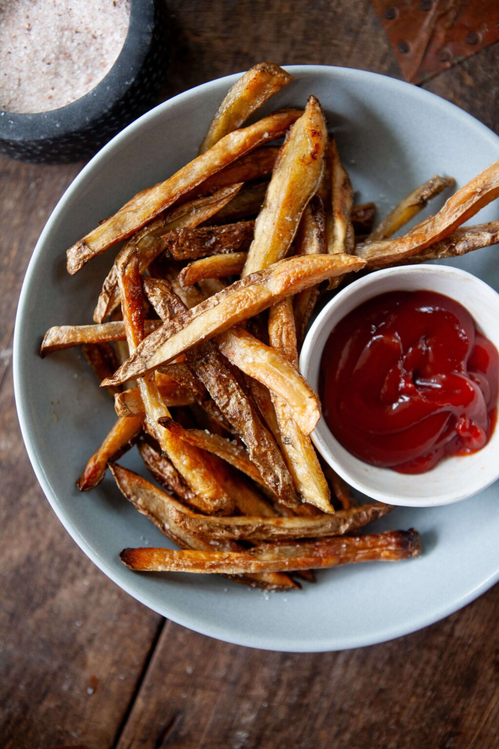 Healthy French Fries - Lillie Eats and Tells